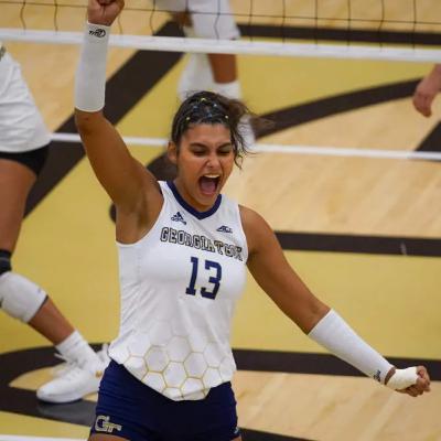 The Sports Inquirer presents Fighting Peaches: Georgia Tech volleyball ...