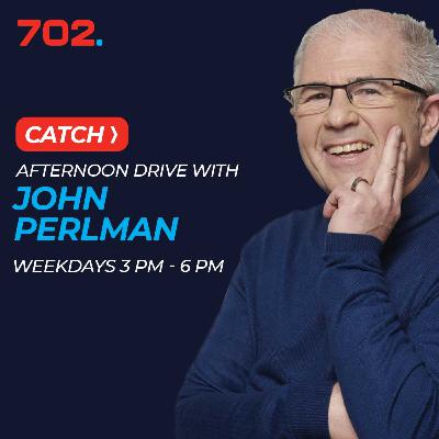 What's new to 702: Afternoon Drive with John Perlman