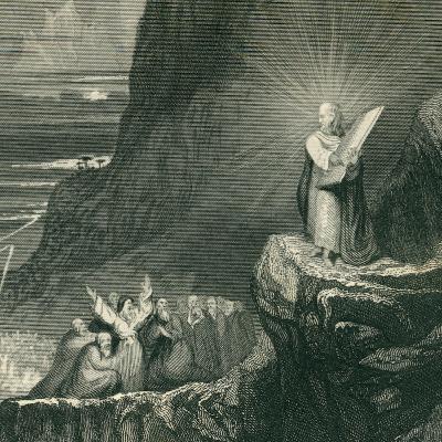 The Glory of God Is Reflected in Moses’ Face – The Congregation at ...