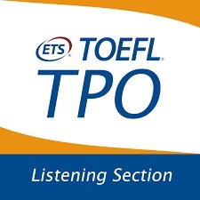 TOEFL iBT TPO Listening | Listen Free on Castbox.