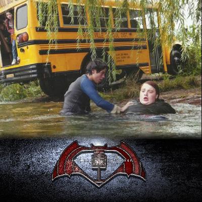 Superman Saves The Bus