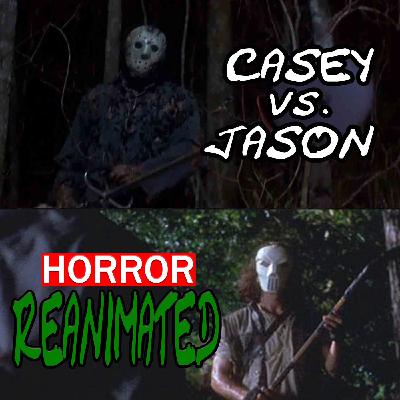Casey Jones vs Jason - Friday the 13th Teenage Mutant Ninja Turtles ...