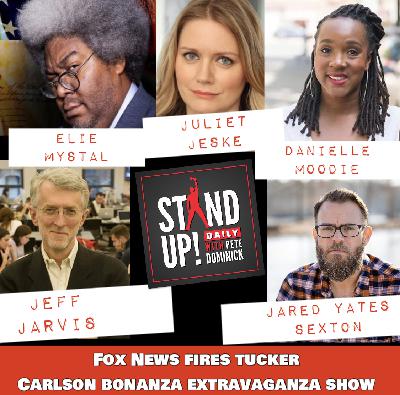 Fox Fires Tucker / CNN fires Don Lemon Extravaganza Bonanza Show with ...