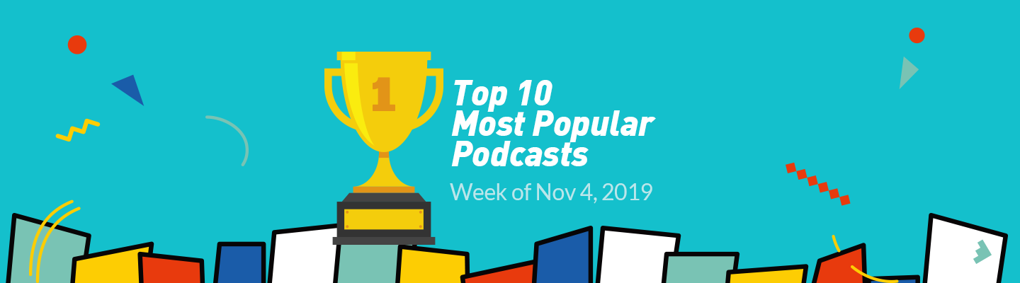 Most Popular Podcasts of 2019 - castbox.fm