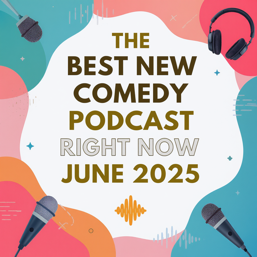 The Best New Comedy Podcast Right Now - June 2025 - castbox.fm