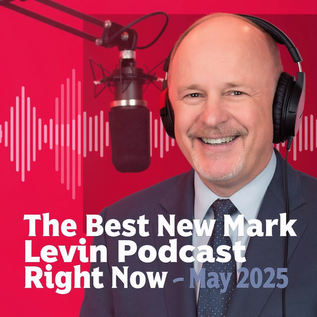 The Best New Mark Levin Podcast Right Now - May 2025 - castbox.fm